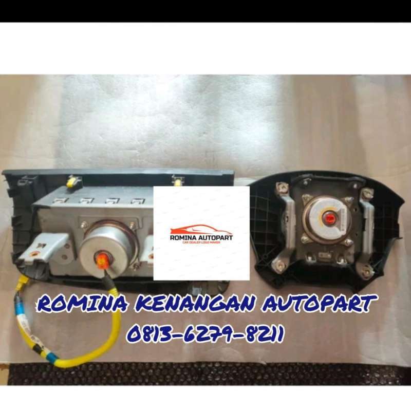 Jual Airbag Set Stir Dashboard Toyota Hiace Original Asli Lelangan Di ...