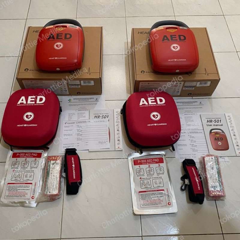 Promo Aed Defibrilator Hr-501 Heart Guardian Diskon 23% Di Seller Pinglan Store - Cengkareng ...