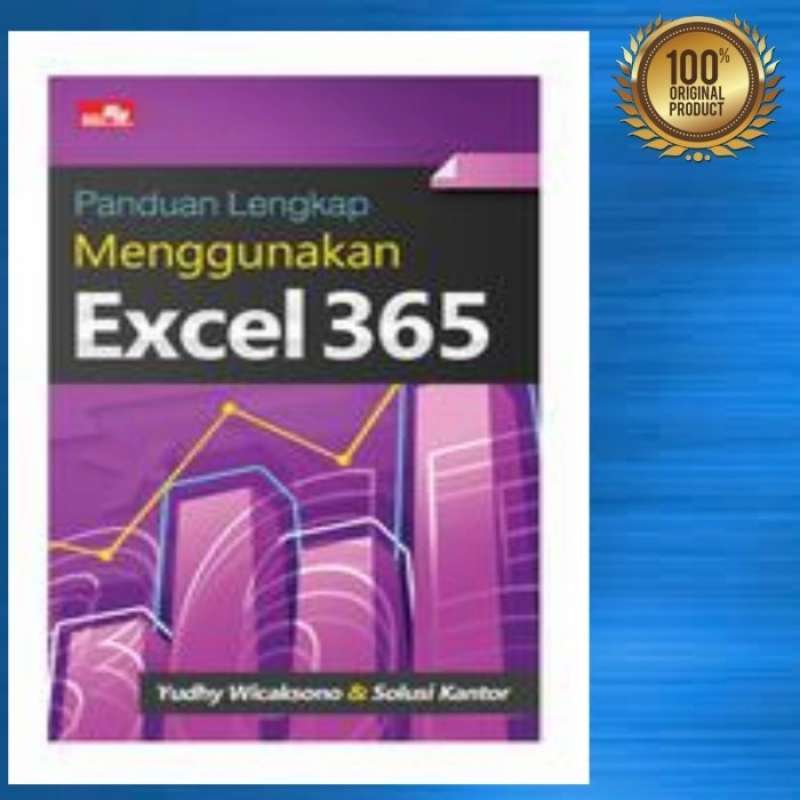 Promo Buku Panduan Lengkap Menggunakan Excel 365 - Diskon 23% Di Seller Pinglan Store ...