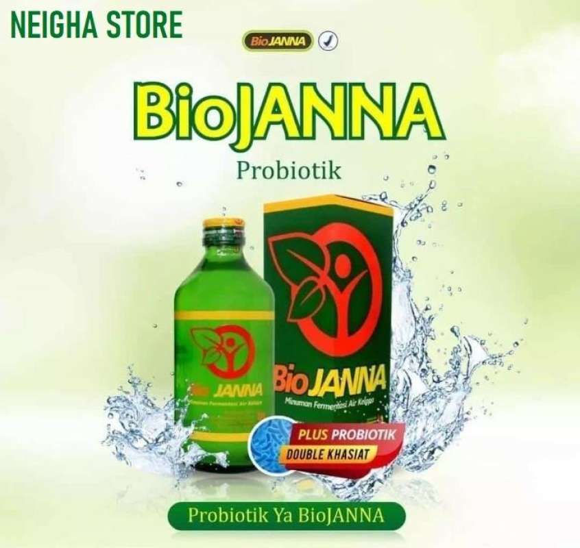 Jual Biojanna Bio Janna Herbal Probiotik Super Imun Pencernaan Lebih ...