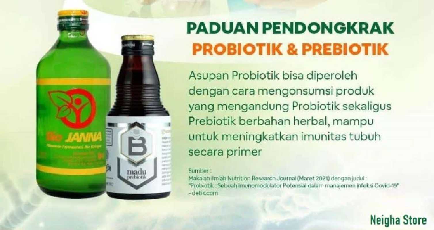 Jual Biojanna Bio Janna Herbal Probiotik Super Imun Pencernaan Lebih ...