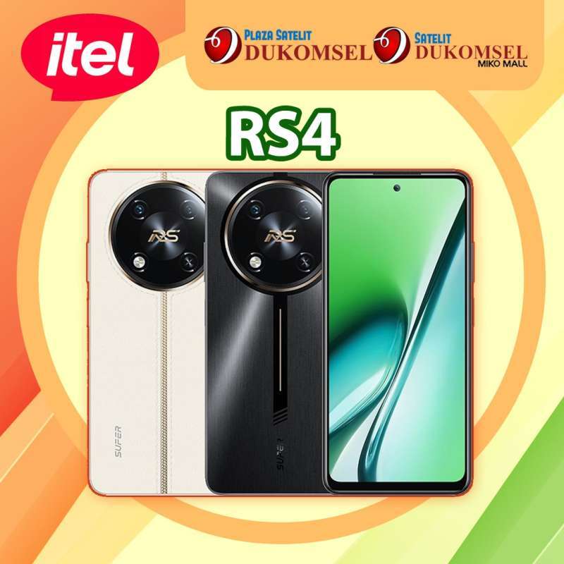 Jual Itel Rs4 4g Nfc 12gb/256gb Di Seller Butik Dukomsel - Plaza ...