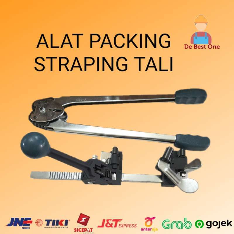 Promo Alat Packing Klem Straping Plastik / Alat Paking Kadus Tali ...