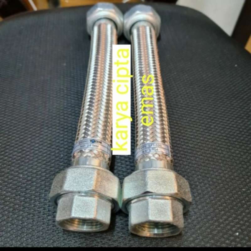 Promo Tozen Flexible Hose Watermur Union Drat 1 1/4inch X 30cm Sf 100 ...