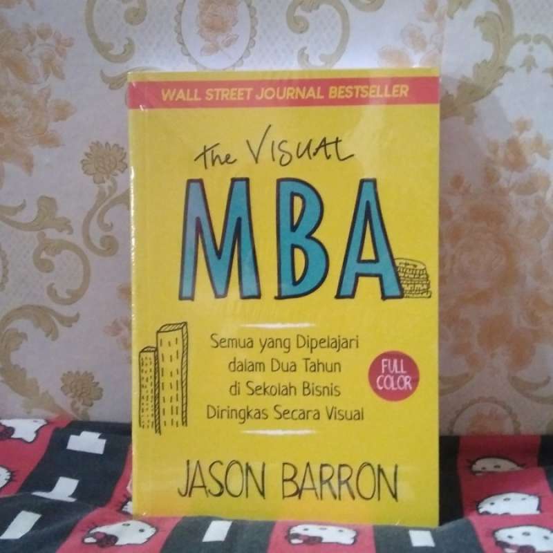 Promo Buku The Visual Mba Diskon 23% Di Seller Pinglan Store ...