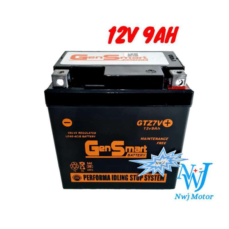 Promo Aki Kering Motor Gtz7v Ytz7v Gs Gen Smrat Mf Promo Diskon 23% Di ...