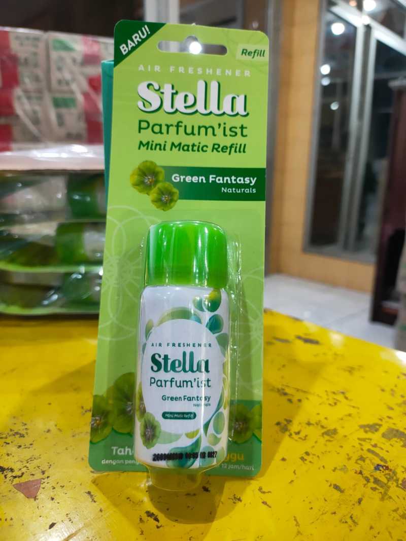 Jual Stella Refill Mini Mitic Pengharum Ruangan 40 Ml Di Seller Kendi ...