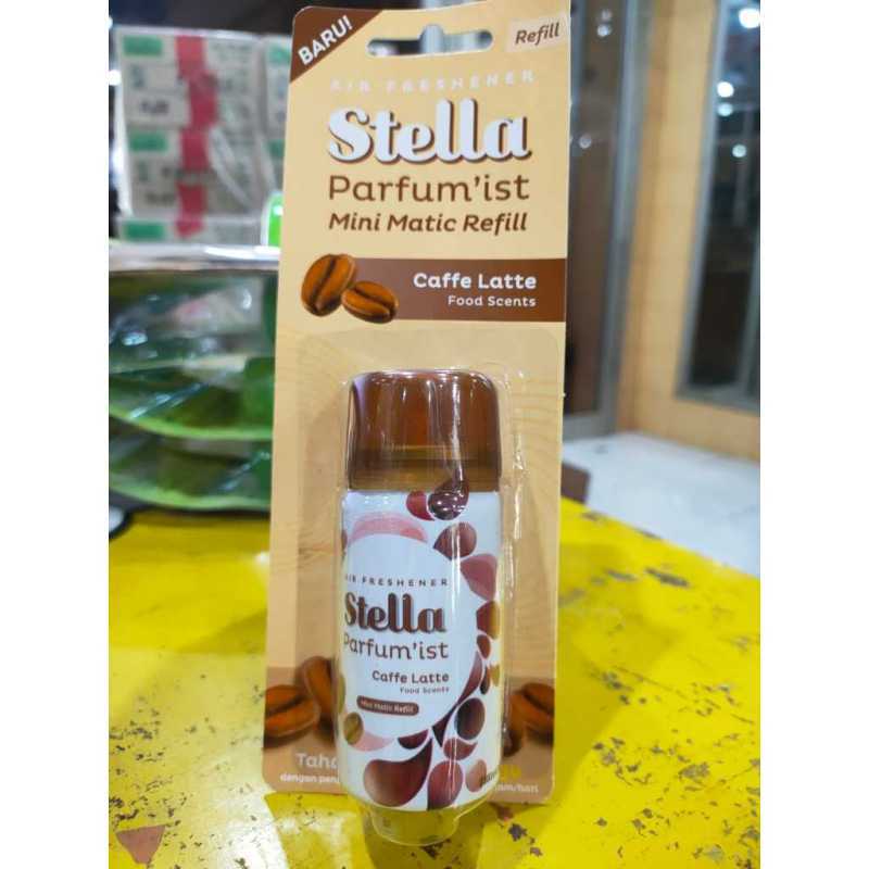 Jual Stella Refill Mini Mitic Pengharum Ruangan 40 Ml Di Seller Kendi ...