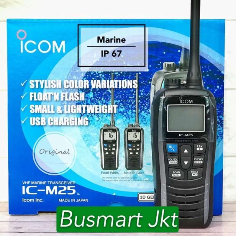 Promo Ht Icom Ic-m25 Diskon 50% Di Seller Xionstore - Meruya Utara (ilir), Kota Jakarta Barat ...