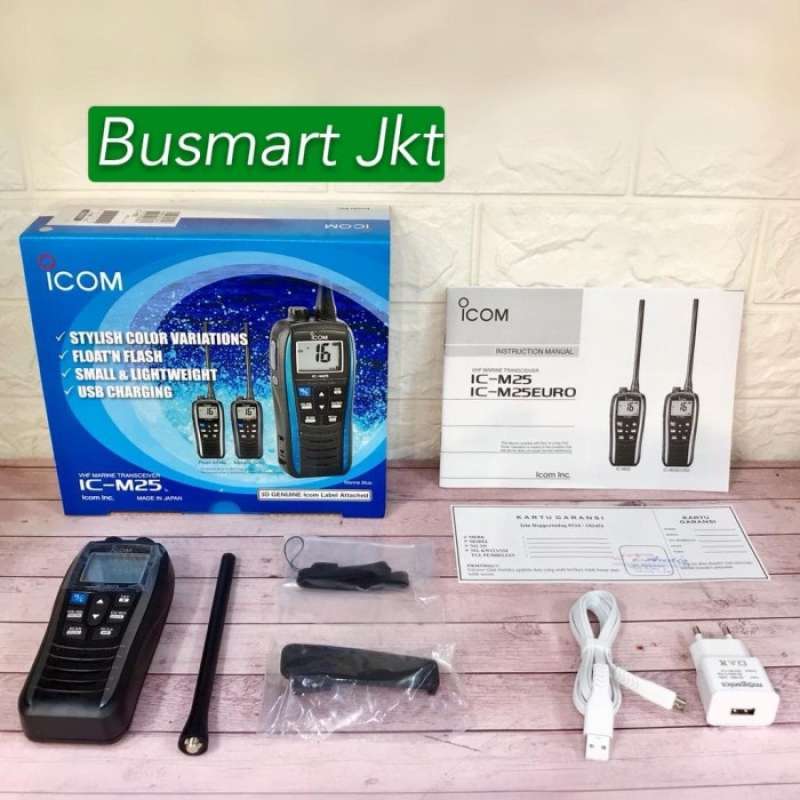 Promo Ht Icom Ic-m25 Diskon 50% Di Seller Xionstore - Meruya Utara ...