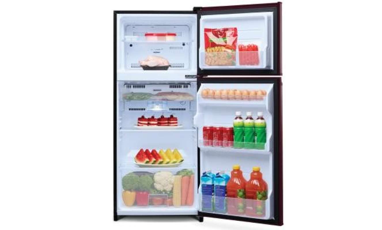 Jual Sharp Sj195mdsr2 Kulkas 2 Pintu 172 Liter - Merah Di Seller Ufo ...