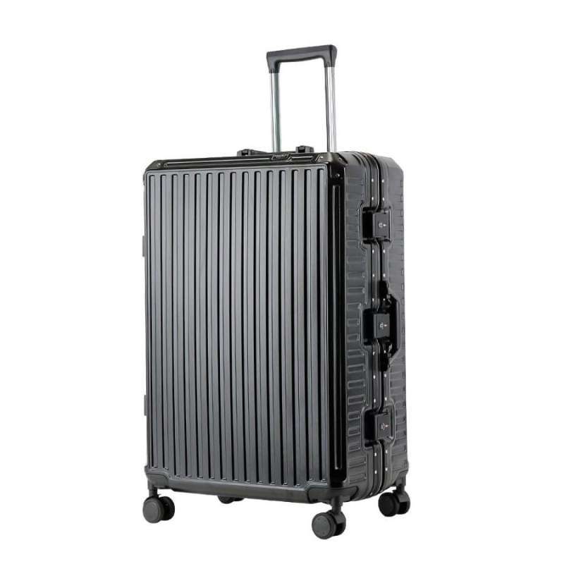 Jual Roaming Koper Dan Bagasi Suitcase Luggage R067 - Black - 28 Di ...
