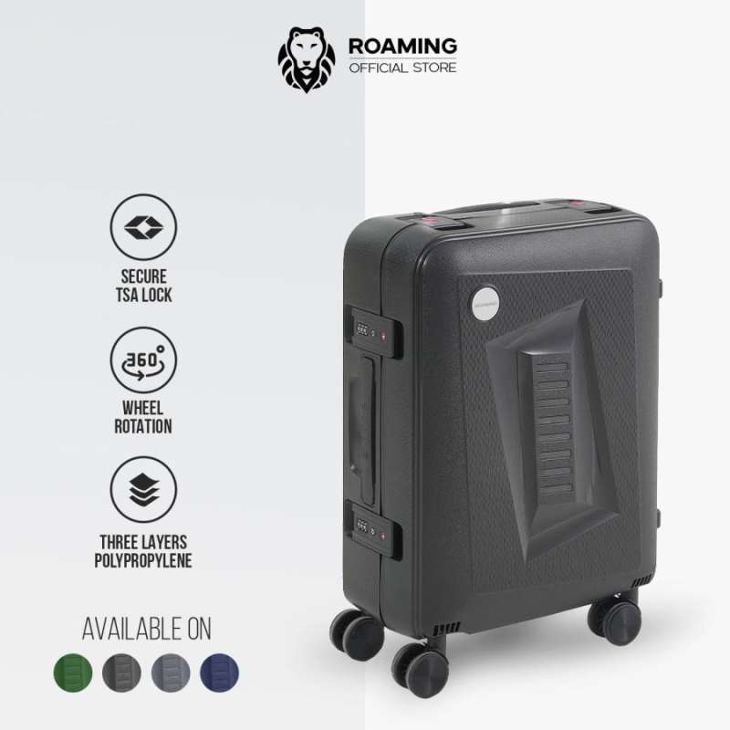 Jual Roaming Koper Kabin Dan Bagasi 20 - 28 Pp009 - Army - 28 Di Seller ...