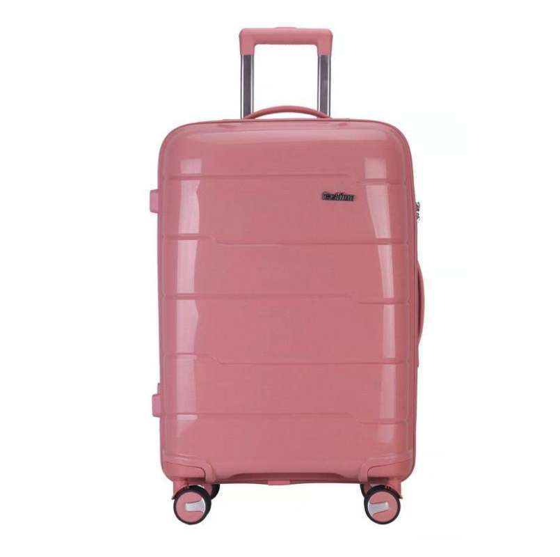 Jual Roaming Koper Abs Size Kabin & Bagasi Tipe Pp001 - Pink - 20 Di ...