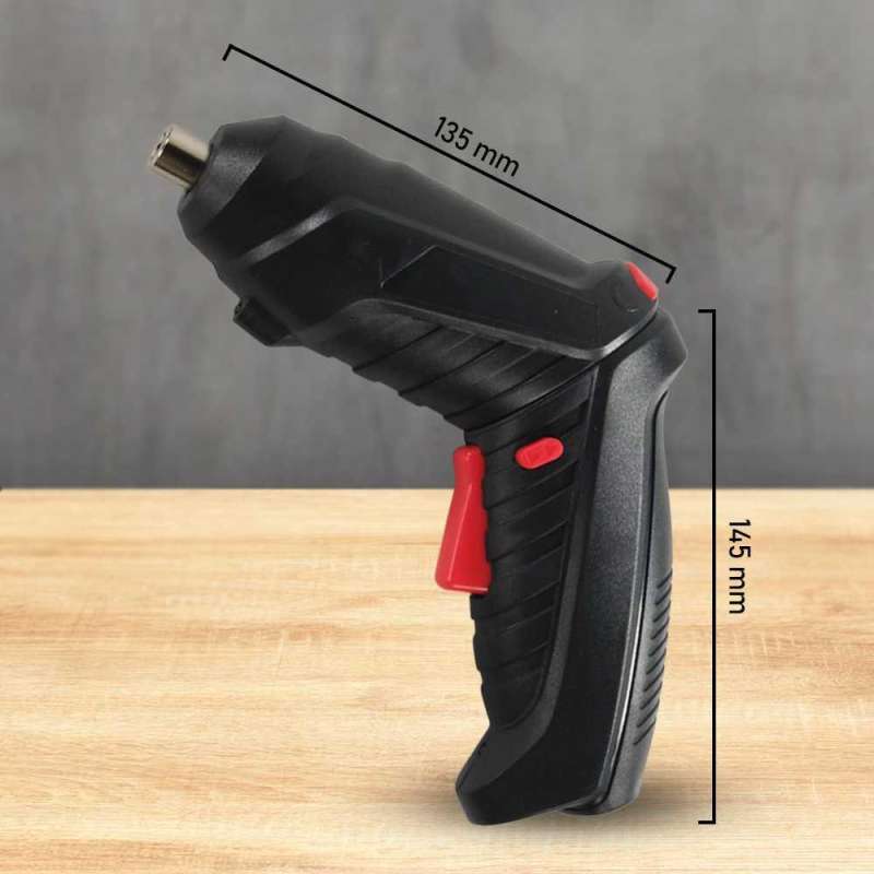 Jual Liangdi Obeng Bor Listrik Cordless Screwdriver Drill 2 In 1 250 ...