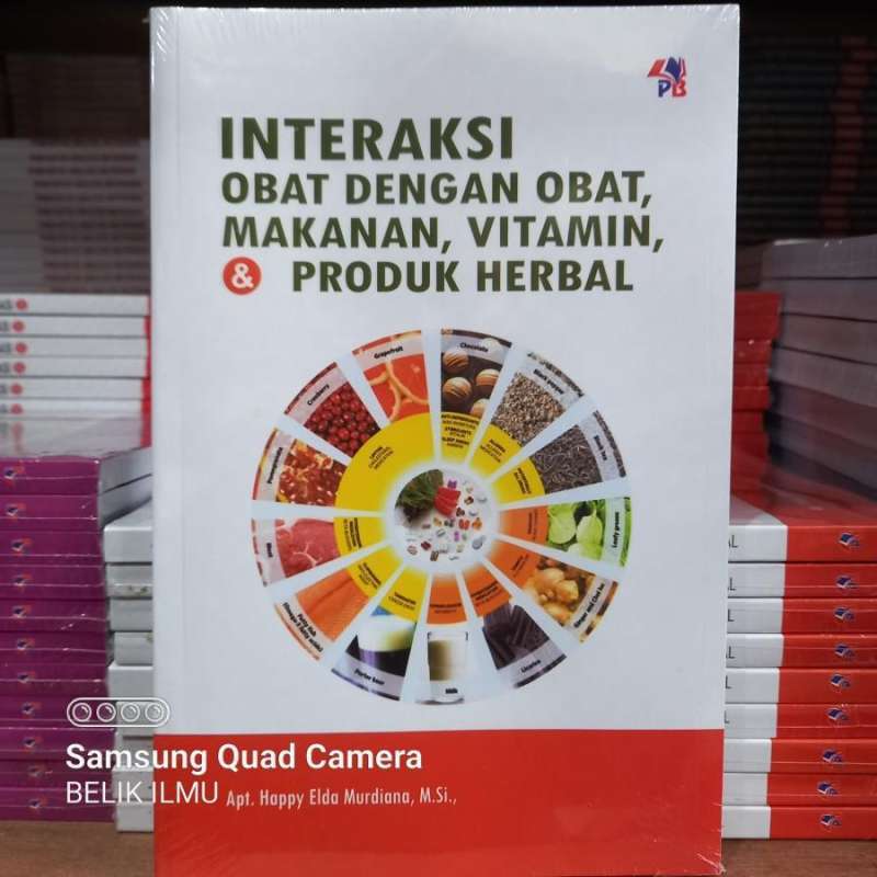 Jual Buku Interaksi Obat Dengan Obat Makanan Vitamin Dan Produk Herbal ...