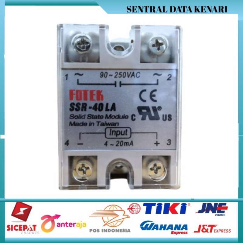 Promo Fotek Solid State Module Ssr Ssr-40la 4-20ma Analog To Ac Diskon 23% Di Seller Darmaroca ...