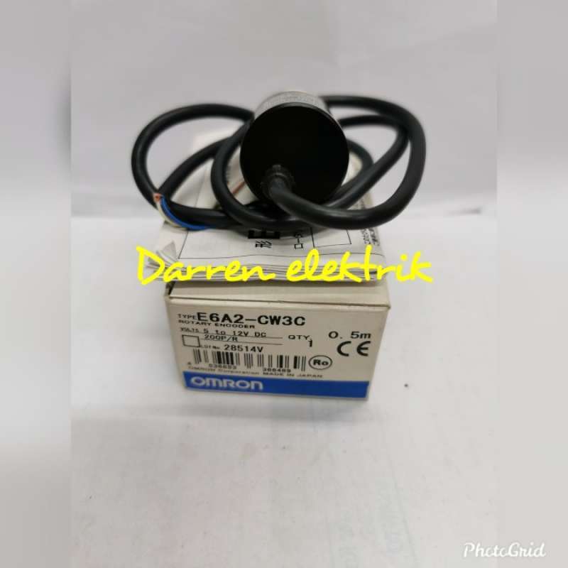 Promo Rotary Encoder E6a2-cw3c, 200pr Diskon 23% Di Seller Darmaroca ...