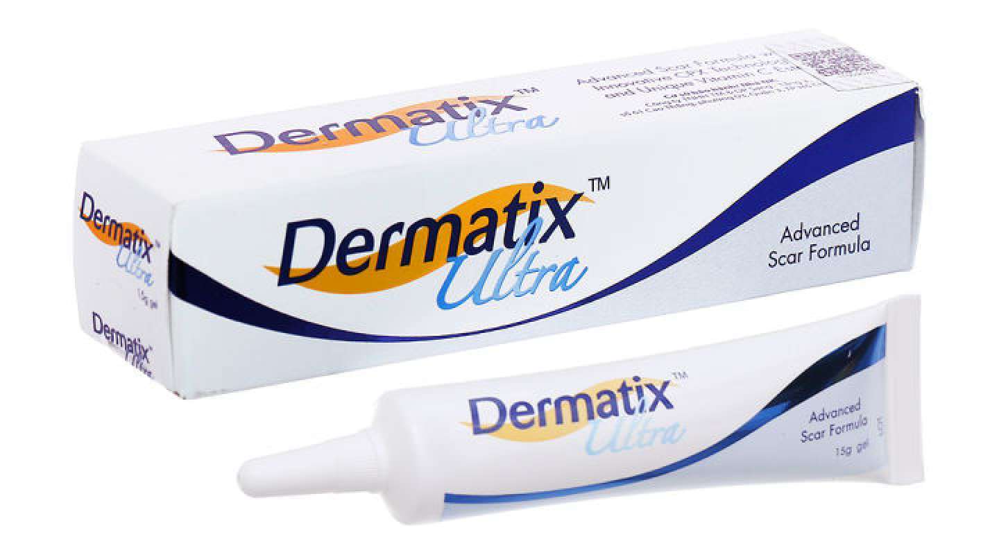 Promo Dermatix Ultra Gel Salep Penghilang Bekas Luka Dan Keloid 5 Gr/9 ...