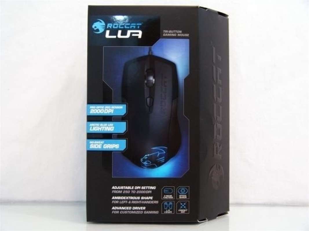 Promo Roccat Lua Gaming Mouse Diskon 23 Di Seller Utepe Store