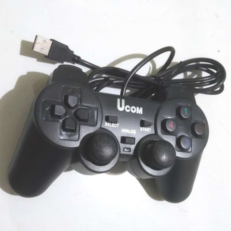 Promo Stik Pc/ Laptop / Ps3 Stick Joystik Batocera Analog Usb Diskon 23 ...