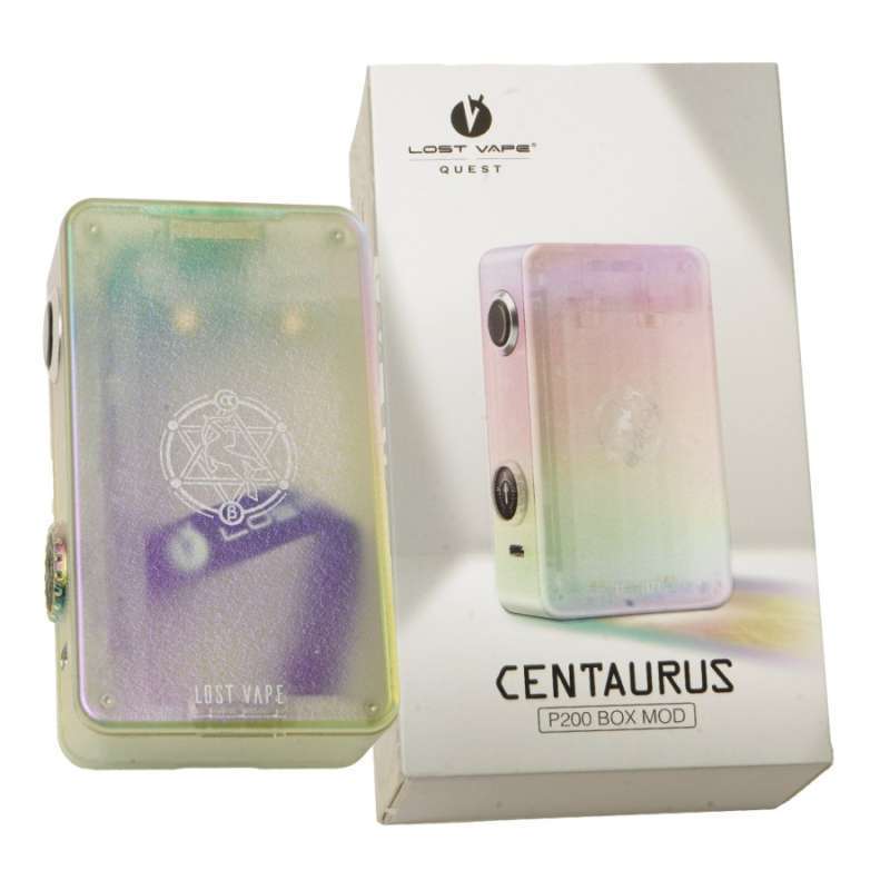 Promo Mod Vape Centaurus P200 Box Mod 200w 18650 Authentic By Lost Vape ...