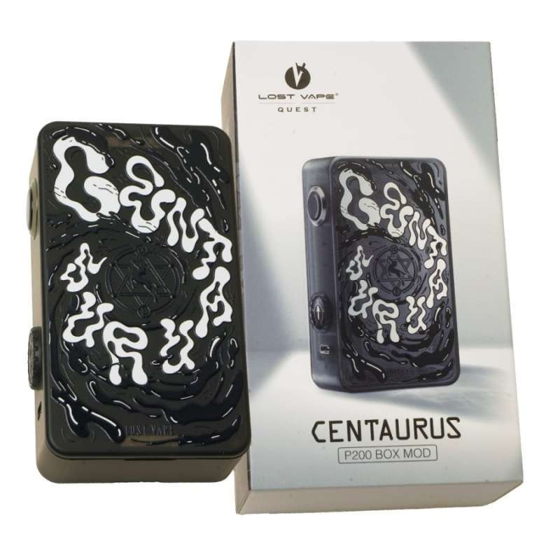 Promo Mod Vape Centaurus P200 Box Mod 200w 18650 Authentic By Lost Vape ...