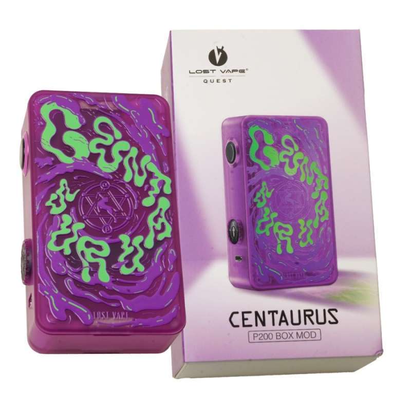 Promo Mod Vape Centaurus P200 Box Mod 200w 18650 Authentic By Lost Vape ...