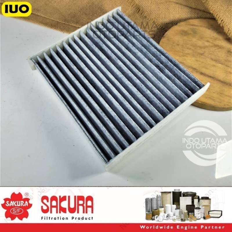 Jual Cabin Filter Ac Carbon Innova Vios Yaris Filter Kabin Sakura Cac ...