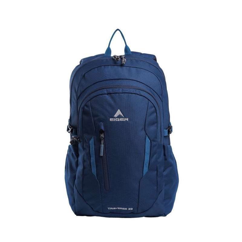 Promo Tas Ransel Eiger1989 Traverse 23 Backpack - Blue Diskon 27% Di ...