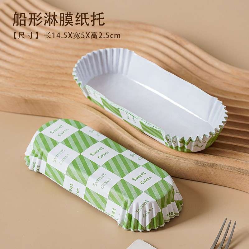 Promo Paper Cup Roti Paper Cup Case Roti Kertas Roti Anti Lengket Isi ...