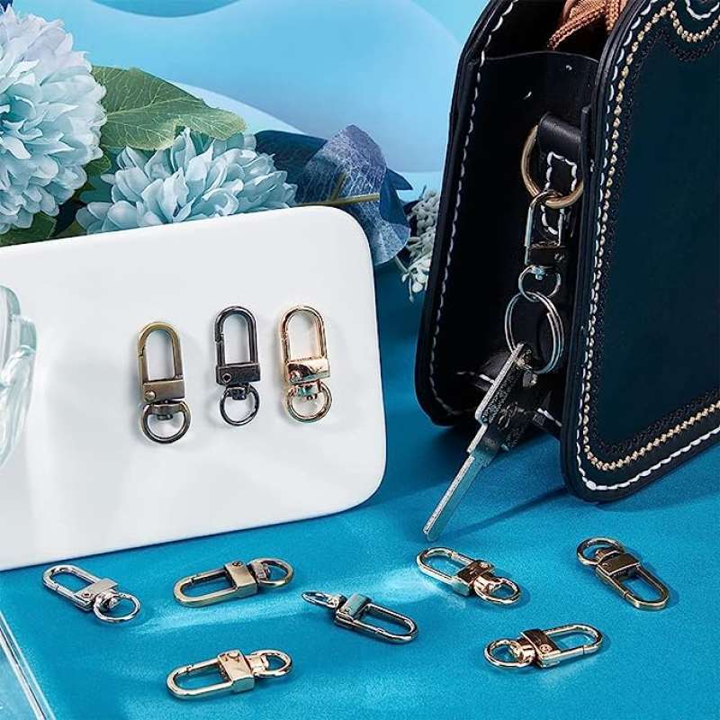 Jual Kait Hook Gantungan Kunci Lobster Diy / Pengait Tas Isi 5 Pcs - 5 ...