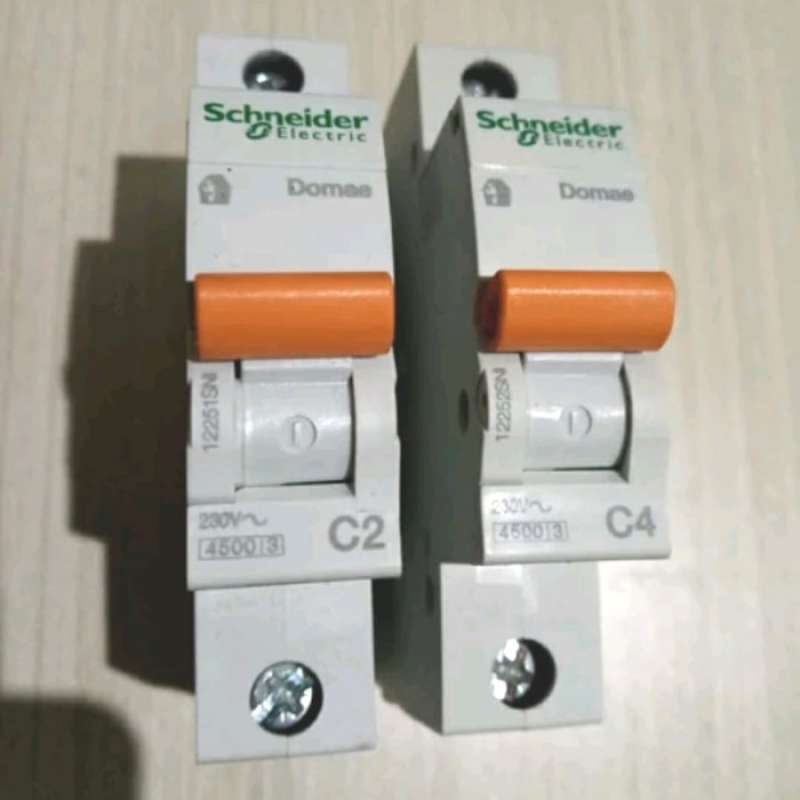 Promo Mcb 2a Dan 4a 1phase Domae Schneider - 2a Domae Diskon 50% Di Seller Selera_kita Store ...