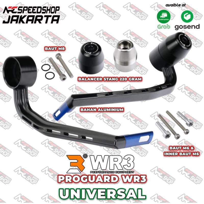 Jual Proguard Balancer Handguard Wr3 Kiri Kanan Pro Guard #kabon #rcb ...