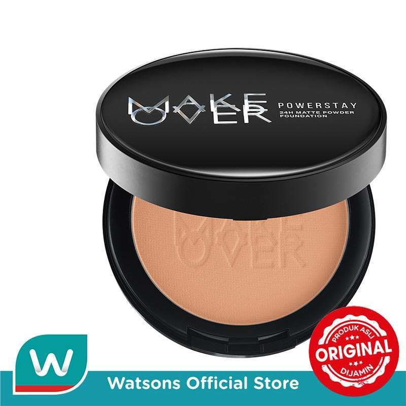 Jual Make Over Powerstay 24h Matte Powder Foundation C51 Cool Tan Di ...