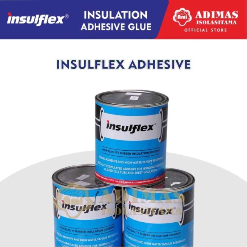 Promo Insulflex Adhesive Gule Lem Insulasi 800 Ml Kaleng Diskon 50% Di ...