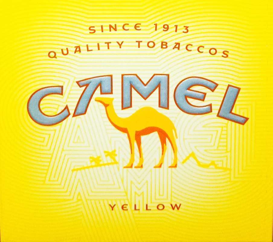 Jual Rokok Camel Yellow 20 [1 Slop/10 Bungkus] Di Seller Karona Jaya ...