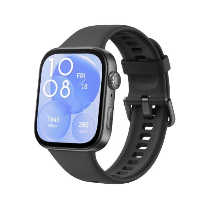 Promo Huawei Watch Fit 3 Smartwatch Fit3 Ultra Slim Jam Tangan Digital ...