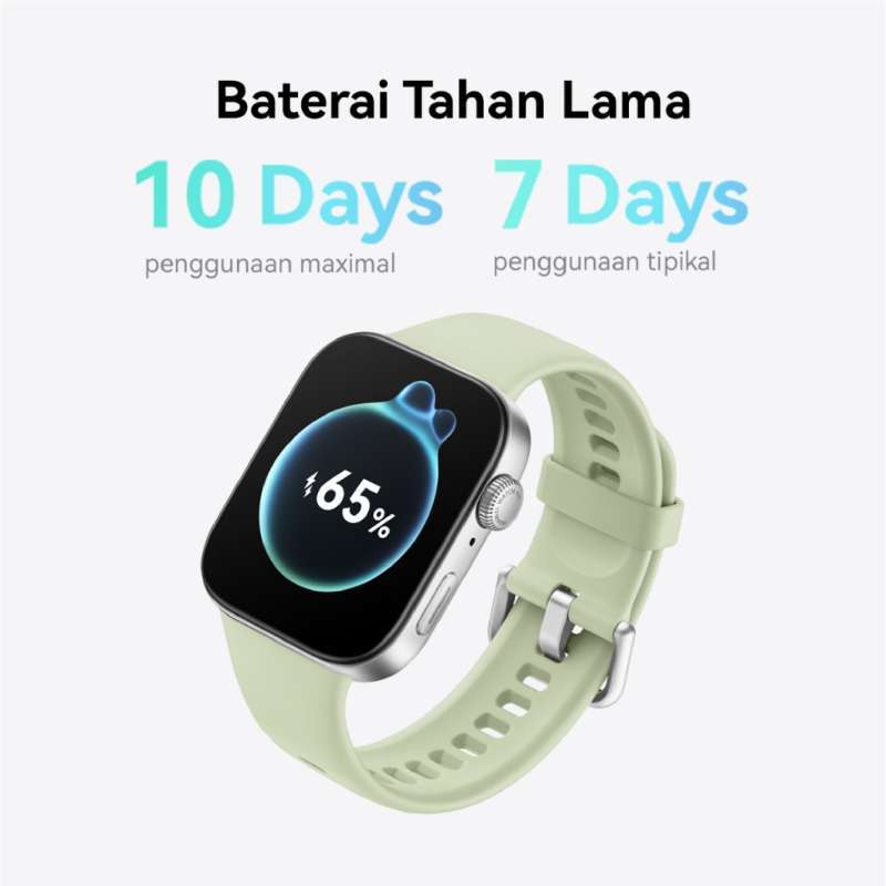 Promo Huawei Watch Fit 3 Smartwatch Fit3 Ultra Slim Jam Tangan Digital ...
