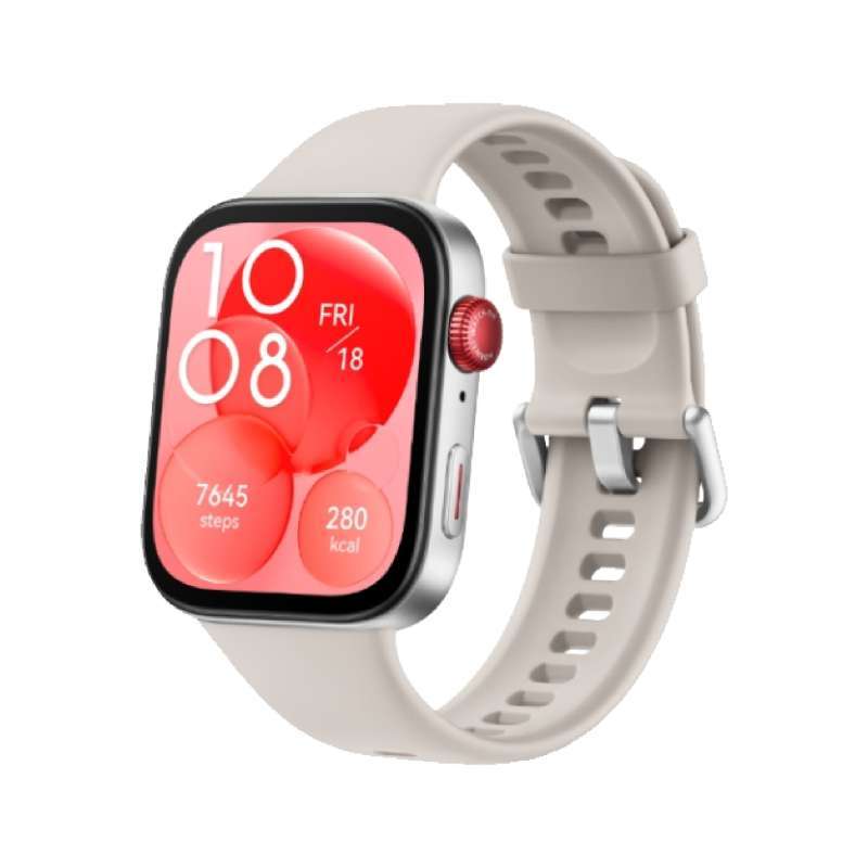 Promo Huawei Watch Fit 3 Smartwatch Fit3 Ultra Slim Jam Tangan Digital ...