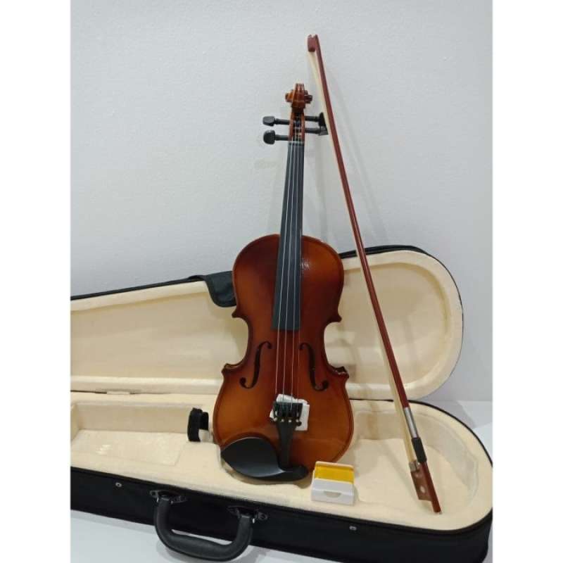 Promo Biola Violin Import Ukuran 4/4 3/4 1/2 Diskon 33% Di Seller ...