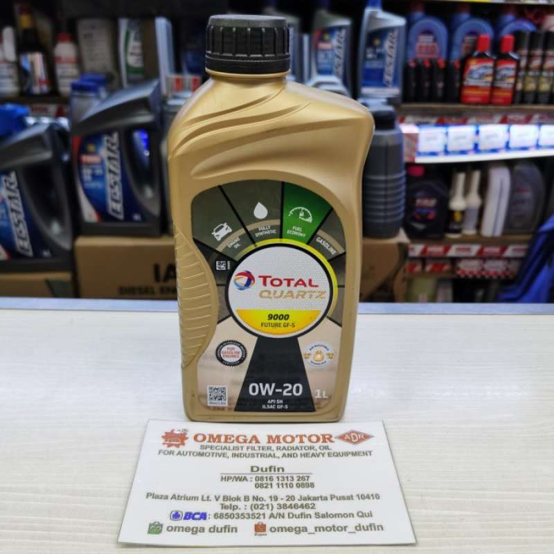Promo Total Quartz 9000 Future 0w20 Fully Synthetic 1liter100 Diskon 28 ...