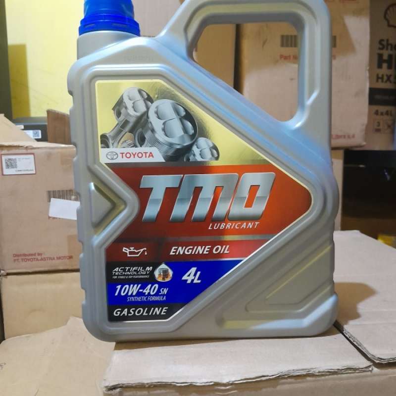 Promo Oli Tmo Bensin 10w-40 Sn 4l Engine Oil Oli Mobil Diskon 19% Di Seller Toplets Shop ...