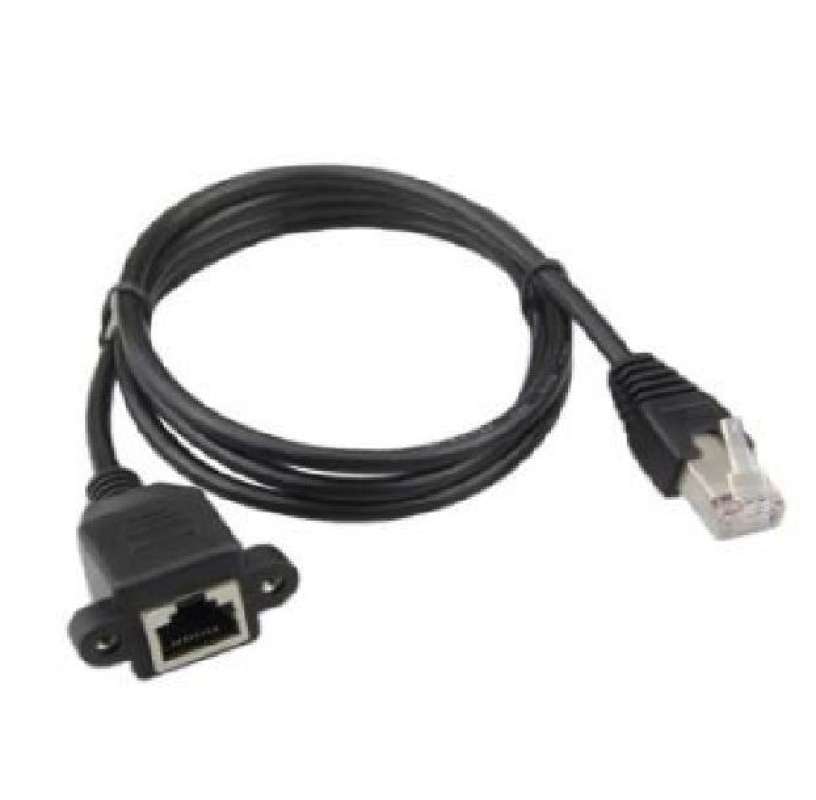 Jual Adapter Connector Ethernet Rj45 Female / Male To 8 Pin - Rj45f To ...