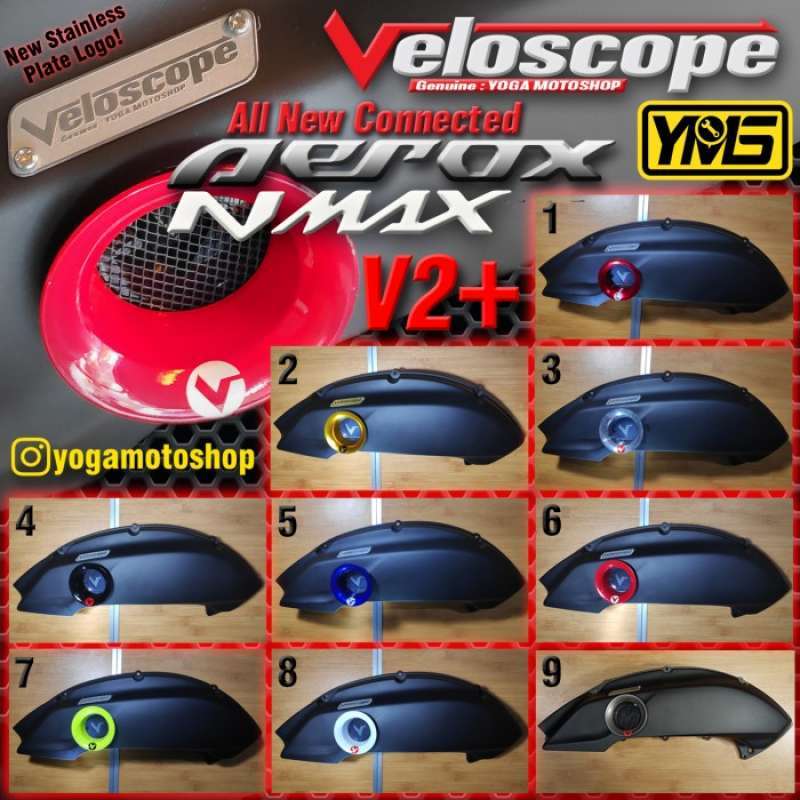 Promo Veloscope All New Nmax 2020 Version V2+ Diskon 23% Di Seller Zuma ...