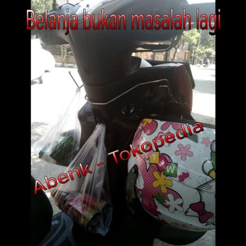 Promo Gantungan Barang Motor Yamaha Freego Kiri Kanan Stainless Steel ...