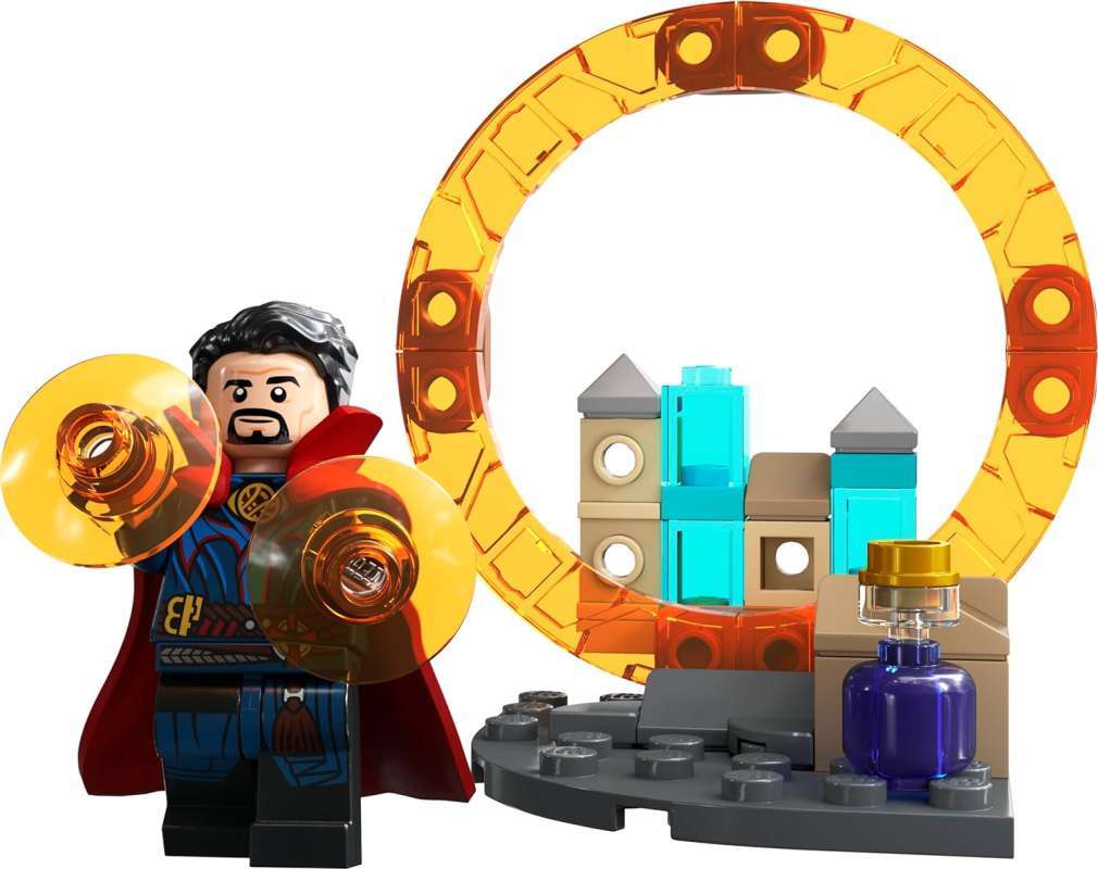Jual Lego Marvel - 30652 Doctor Strange Interdimensional Portal Polybag ...