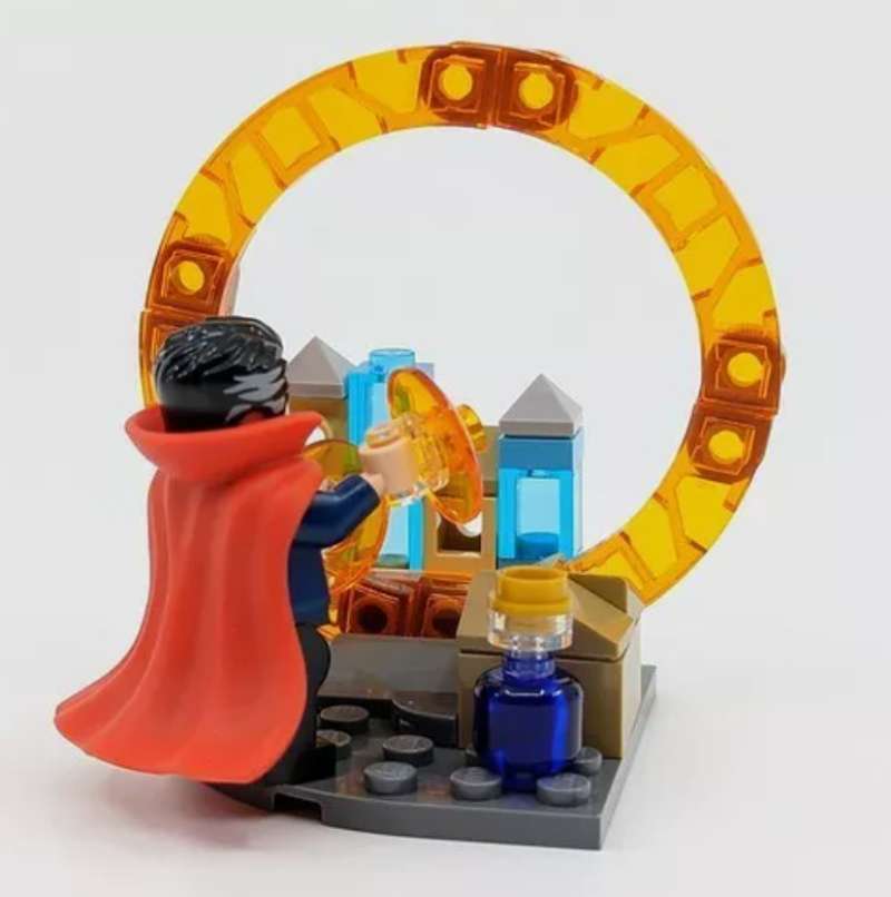 Jual Lego Marvel - 30652 Doctor Strange Interdimensional Portal Polybag ...