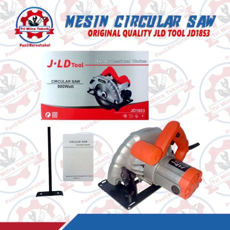 Promo Mesin Sirkel Jld Circular Mesin Potong Kayu Jld-1853 Tipe ...
