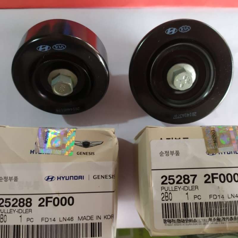 Promo Pulley Idler Fanbelt Hyundai All New Santa Fe Diesel Crdi2pc ...